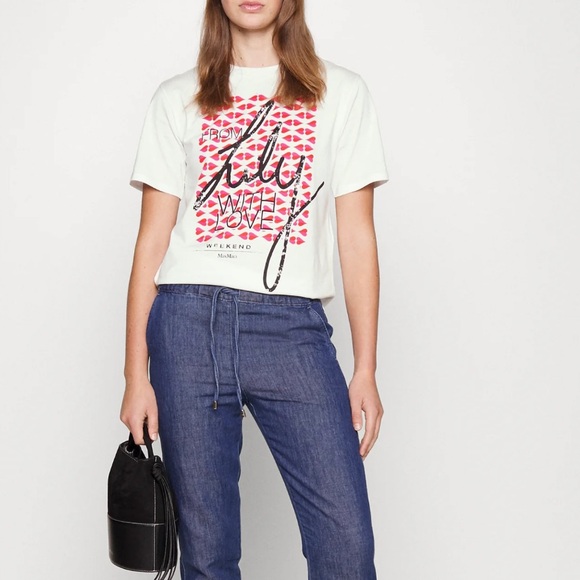 MaxMara | Tops | Weekend Max Mara Labelcut From Lily With Love ...